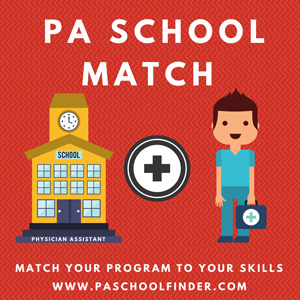 PA Program Match Tool - Physician Assistant Schools - Physician ...