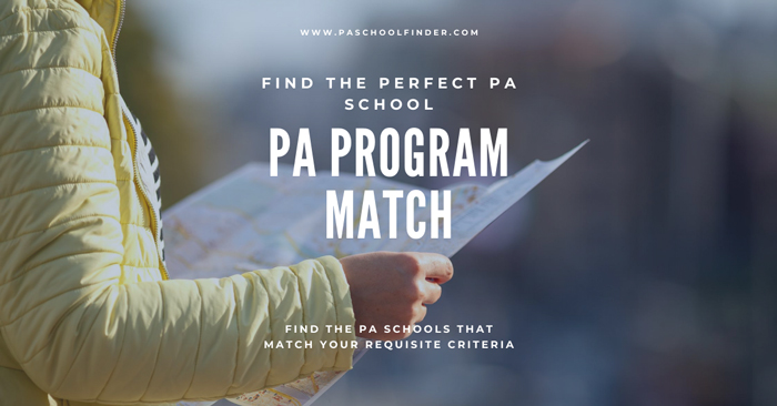 PA Program Match | Find the Perfect PA Program to Suite Your Needs